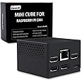 Amazon.com: GeeekPi DeskPi Mini Cube for Raspberry Pi Compute Module 4 (CM4)/Compute Module 5 ...