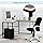 Aingoo L-Shaped Desk Large Computer Corner Desk PC Laptop Study Gaming ...
