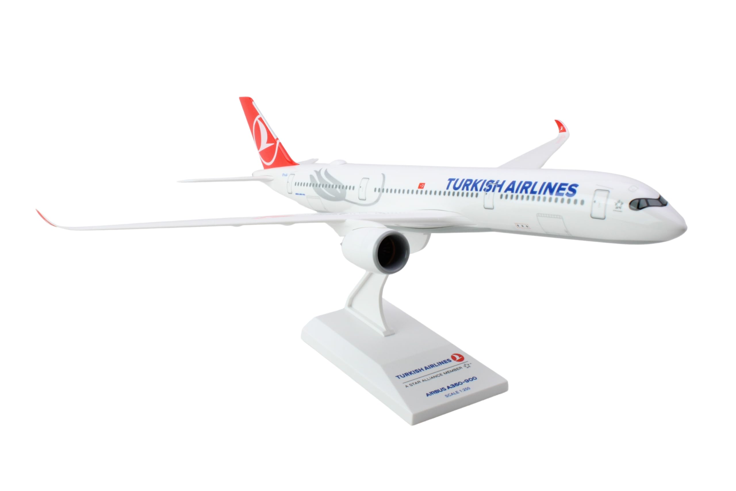 Mua Daron SkyMarks Turkish Airlines Airbus A350-900 1/200 Scale Snap ...