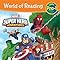 Amazon.com: World of Reading Super Hero Adventures: Tricky Trouble ...