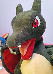 Amazon.com: Pokemon: 12-inch Rare Shiny Charizard Plush: Toys & Games