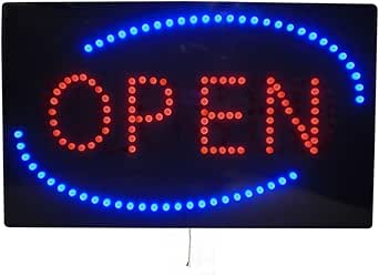 Open Closed Led Sign Lights of America - Led Household Light Bulbs ...