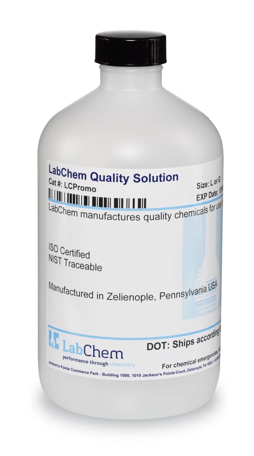 LabChem LC221701 Potassium Thiocyanate Solution, 0.1N (0.1M), 500 ML Volume on Galleon Philippines