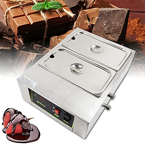 Mua Gdrasuya10 1500W Electric Chocolate Heater Melter 2 Tanks ...