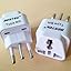 Amazon.com: BESTEK Grounded Universal Plug Adapter Travel Plug Kit for ...