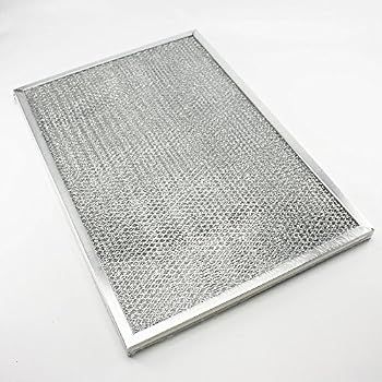 Amazon.com: GE Aluminum Range Hood Filter - 11-3/4" X 17-1/4" X 3/8 ...