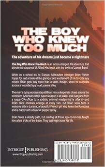 Amazon.com: The Boy Who Knew Too Much (9781940758053): Jeffrey Westhoff ...