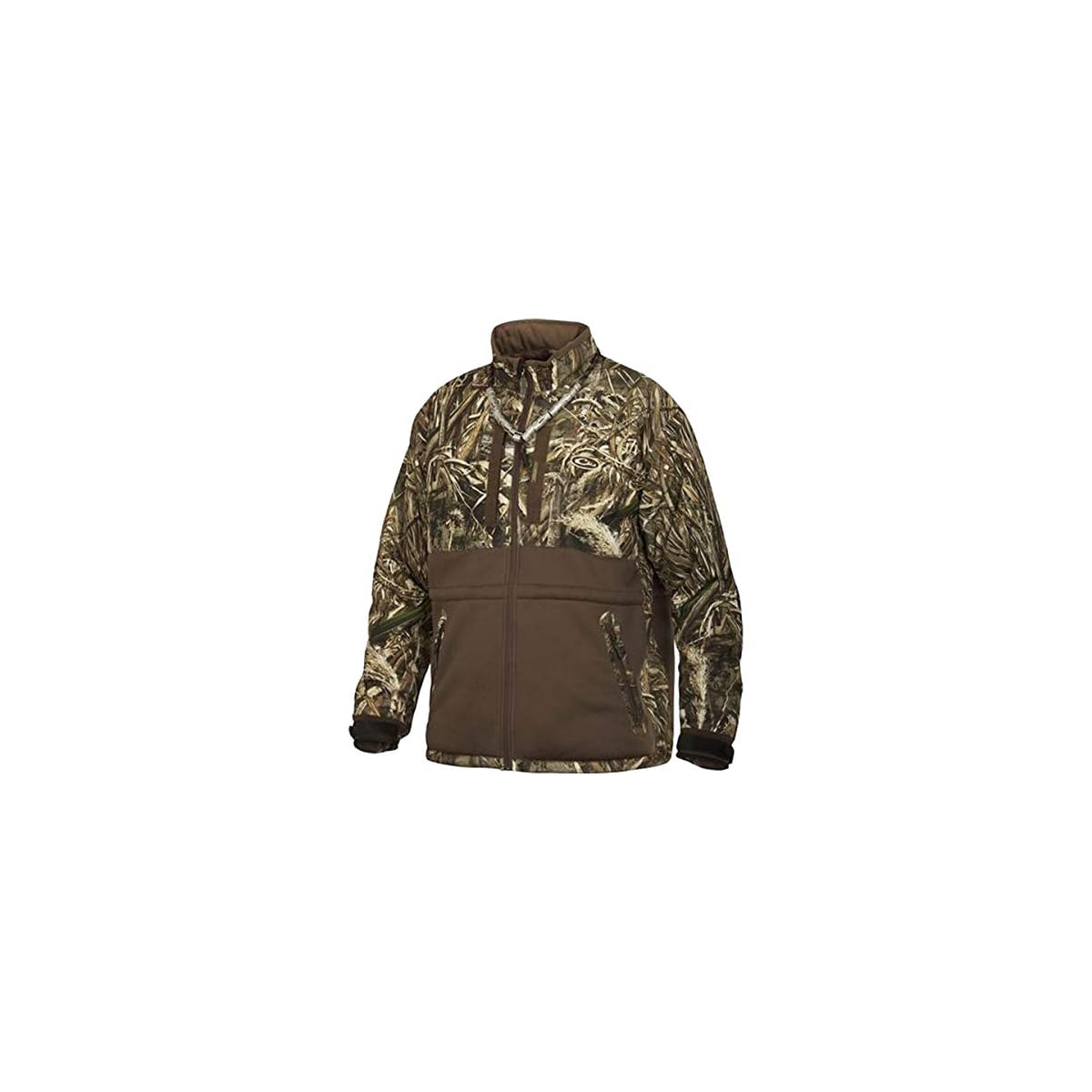 Drake LST Heavyweight Eqwader Full Zip Jacket 2XLarge Max-5 - Waders Online