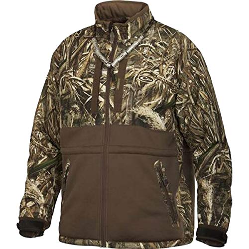 Drake LST Heavyweight Eqwader Full Zip Jacket 2XLarge Max-5 - Waders Online