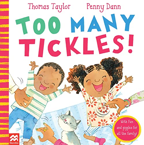 Amazon.com: Too Many Tickles!: 9781529087772: Taylor, Thomas, Dann, Penny: Books