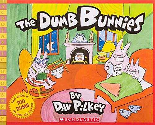 The Dumb Bunnies: Pilkey, Dav, Pilkey, Dav: 9780439669443: Books ...