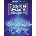 Amazon.com: Database Systems: Design, Implementation, & Management: 9781285196145: Coronel ...