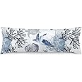 Amazon.com: Sea Turtle Body Pillow Cover 20"x54" Pillow Case Coastal ...