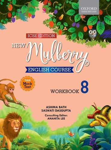New Mulberry English Course Workbook Class 8 Ansh Book Store New Mulberry English Course Workbook Class 8 Ansh Book Store