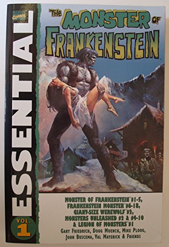 Amazon.com: Essential Monster Of Frankenstein Volume 1 TPB (Essential ...