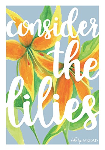 Consider the Lilies: Foss, Elizabeth: 9781547239481: Amazon.com: Books