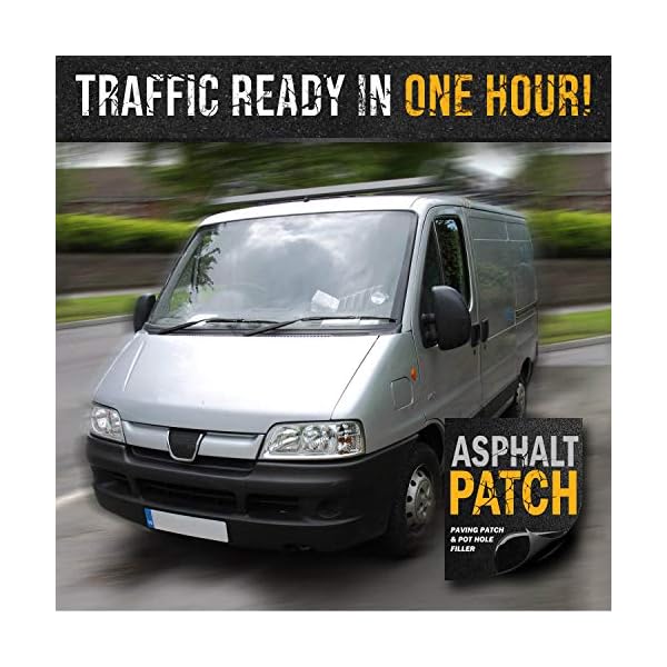 ASPHALT PATCH & POTHOLE FILLER 56 lb Pail | Pothole Repair Kit ...