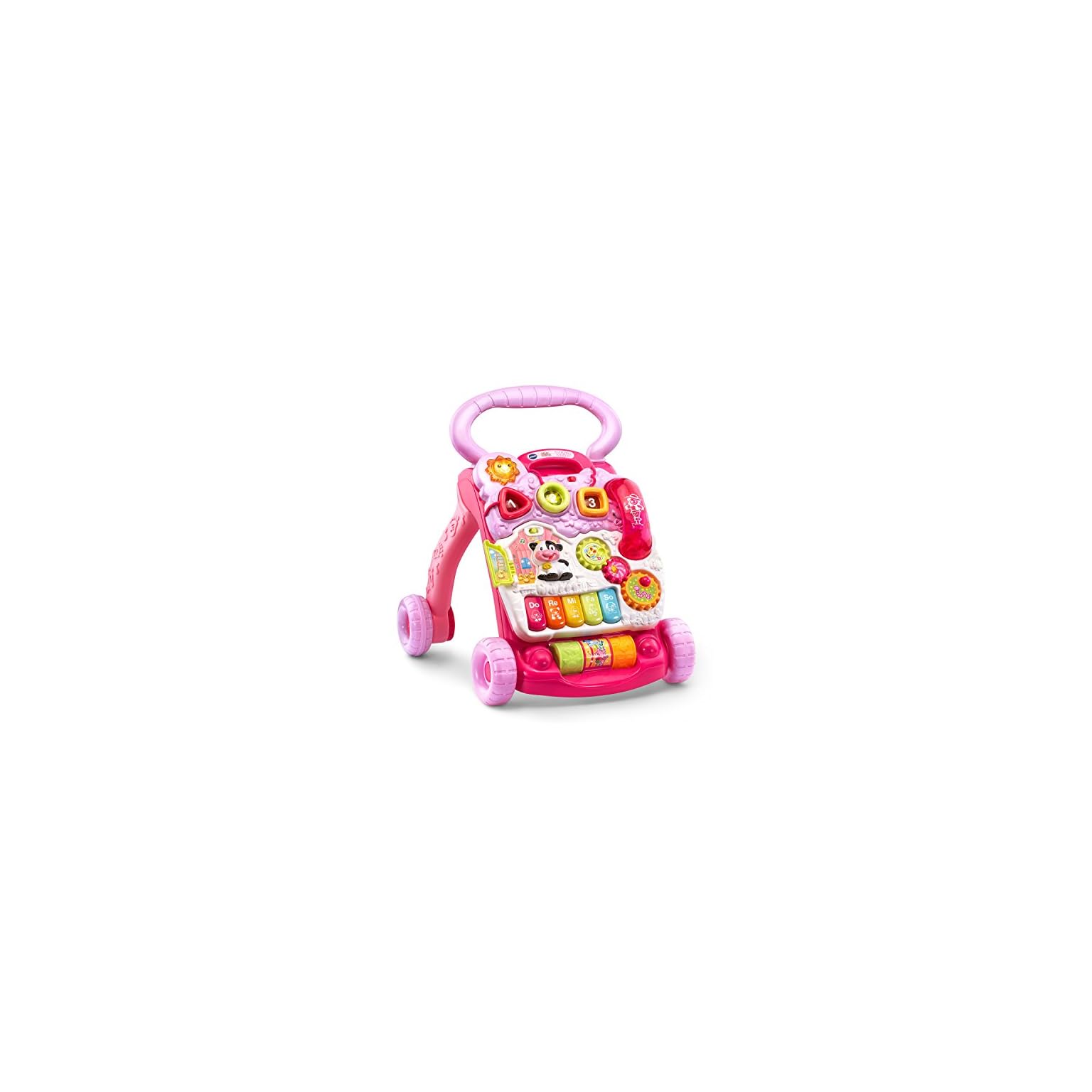 VTech Sit-to-Stand Learning Walker , Pink (Amazon Exclusive) - Best ...