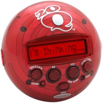 Amazon.com: Radica 20Q Artificial Intelligence Game - Colors may vary ...