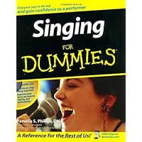 Singing For Dummies: Phillips, Pamelia S.: 9781119842965: Amazon.com: Books