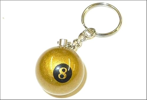 8 BALL KEYRING**: Amazon.co.uk: Toys & Games