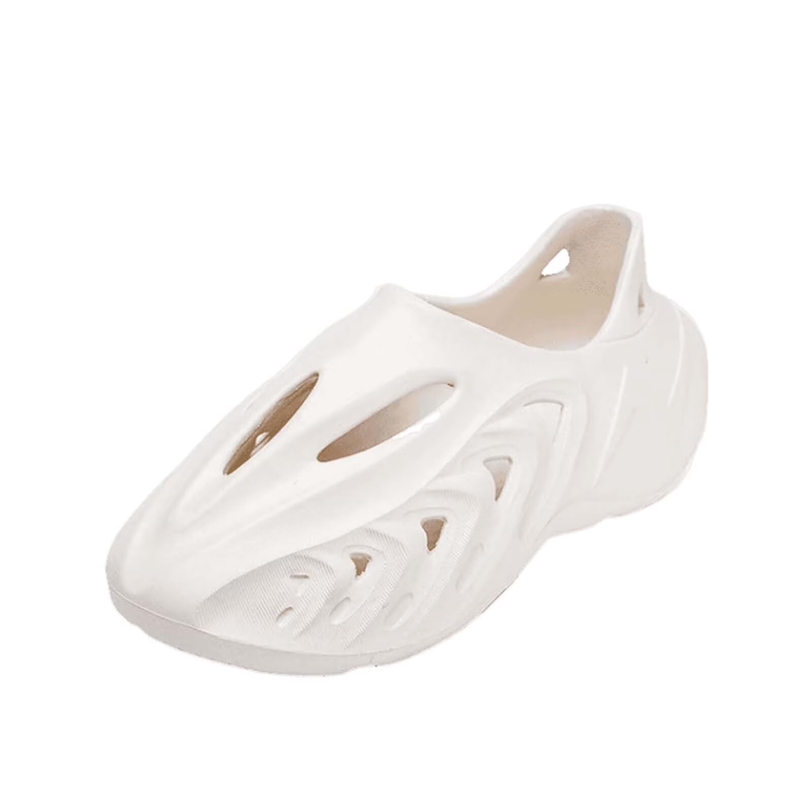 Eohsnem Foam Runner Shoes for Women Men, Hollow Cloud Slippers ...