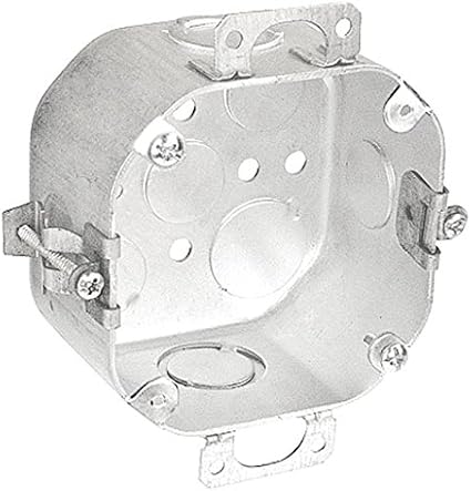 2-1/8 Inch Deep 4 Inch Octagon Box-2 per case - - Amazon.com