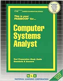 Computer Systems Analyst(Passbooks) (Career Examination Series ...