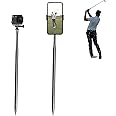 Amazon.com : Golf Monopod Selfie Stick, Portable Phone Camera Spike ...