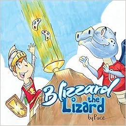Blizzard the Lizard: Amazon.co.uk: Pace: 9781986310215: Books