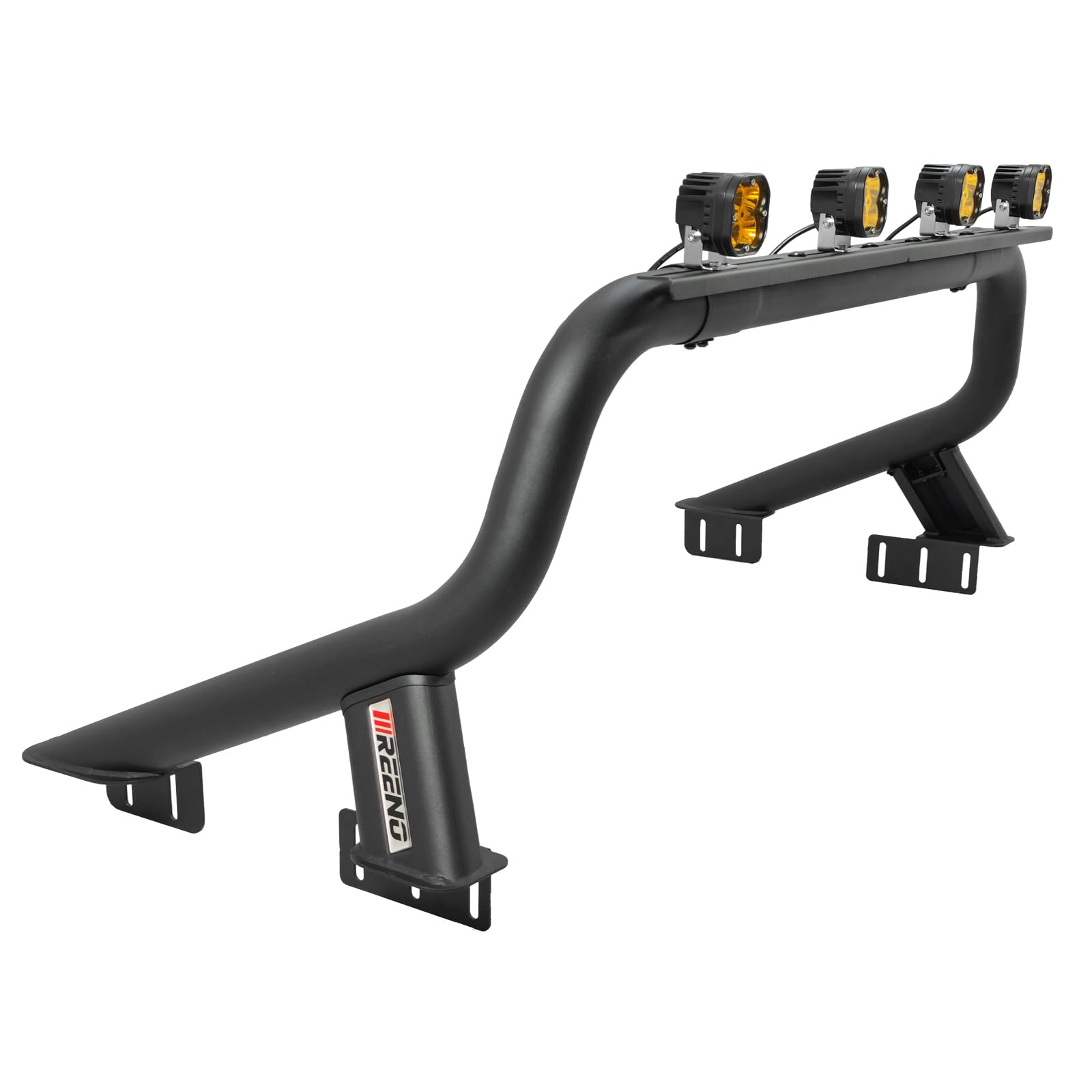 IIIREENO Roll Bar Sport Bar Chase Racks (Simple Style) Fit for Full ...