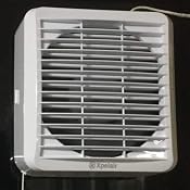 Xpelair GXC6 Kitchen Window, Panel or Wall Extractor Fan with Pull Cord ...