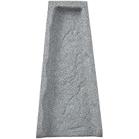 Rubberific Premium Rubber Downspout Splash Block, Rain Guard, Stone ...