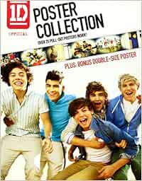 1d Official Poster Collection (One Direction Poster) : Browntrout ...