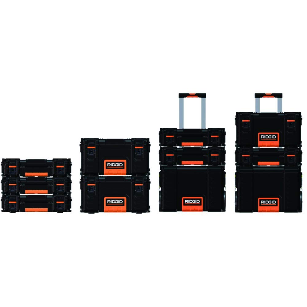 RIDGID 54358 Professional Tool Storage System, Multi Tool Storage ...