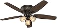 Hunter 51091 Transitional 42``Ceiling Fan from Builder Collection in ...