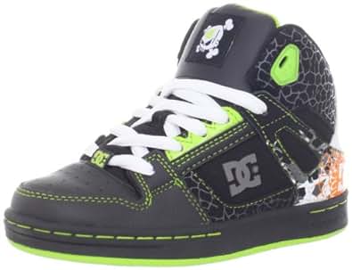 Amazon.com | DC Kids Ken Block Rebound Skate Shoe (Toddler/Little Kid ...