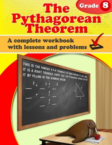 The Pythagorean Theorem Workbook: Miller, Maria: 9781533175359: Amazon ...