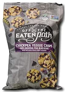 Amazon.com: Off The Eaten Path Chickpea Veggie Crisps with Rice ...
