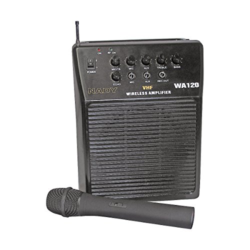 Buy Nady WA-120HT/B Portable Wireless Public Address System with Hand ...