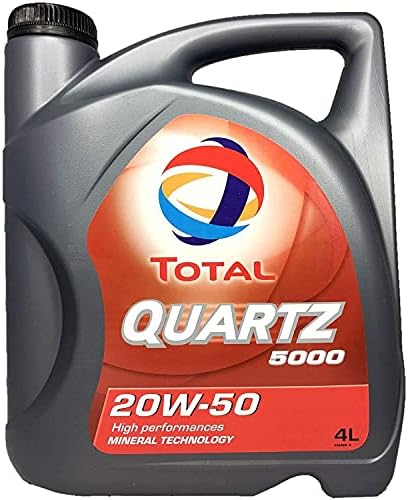 total quartz 5000 20w50 sl 4 liter price in Egypt | Amazon Egypt | kanbkam