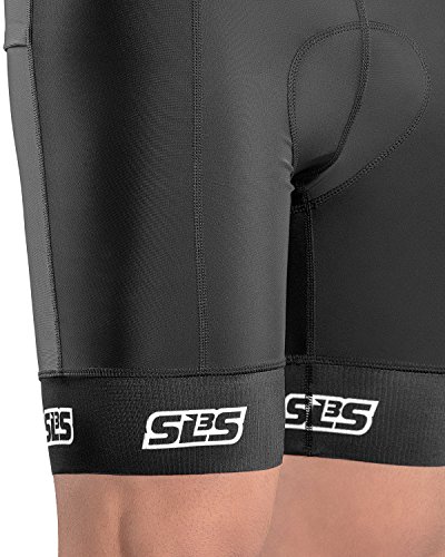 SLS3 Triathlon Men`s Tri Shorts | 4 Pockets | Black | FRT 2.0 | Swim ...