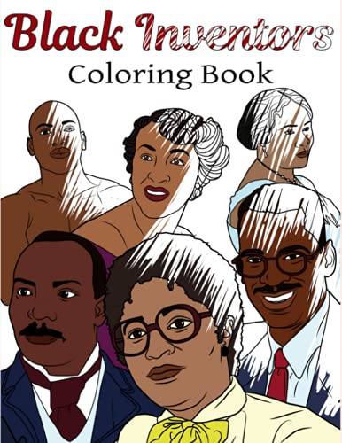 Amazon.com: Black Inventors Coloring Book: Adult Colouring Fun, Black ...