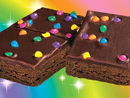 Little Debbie Cosmic Brownies with Chocolate Chip Candy Big Pack 28 Oz ( Pack of 3) | Pricepulse