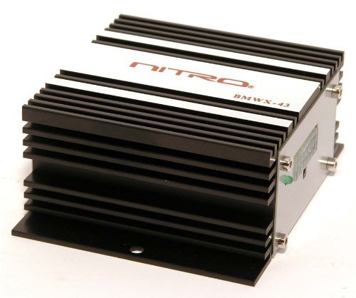 Nitro Bmw-x43 300 Watt 4 Channel Car Amplifier | Amazon price tracker ...