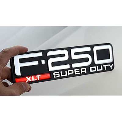 Front Fender Emblem for F-250 Super Duty XLT - Australia | Ubuy