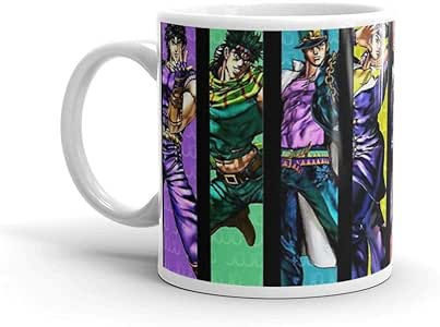 JoJo's Bizarre Adventure 11 Oz Ceramic Coffee Mug Also Makes A Great ...