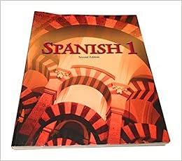 Spanish 1 Student Text 2nd Edition Update: 9781606820612: Amazon.com: Books
