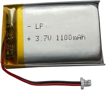 Amazon.com: 3.7v 1100mAh Battery Replacement for Sena 10C Sena 10C Pro ...