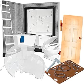 Amazon.com: Hardcore Toilet for WWE Wrestling Action Figures: Toys & Games